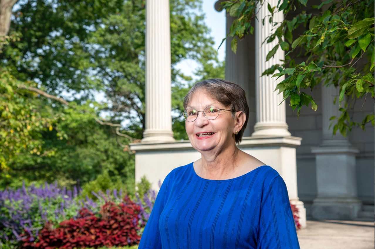 Volunteer Spotlight: Patricia Fernberg | Lake View Cemetery