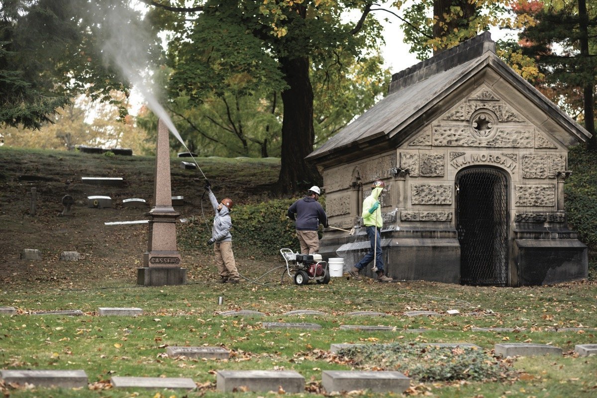 Inside the Gates: The People Behind Lake View Cemetery | Lake View Cemetery