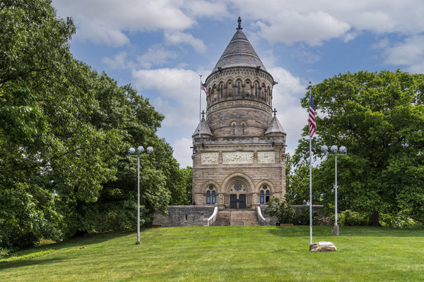 Garfield Memorial Closed for Restoration | June 17, 2023 | Lake View Cemetery